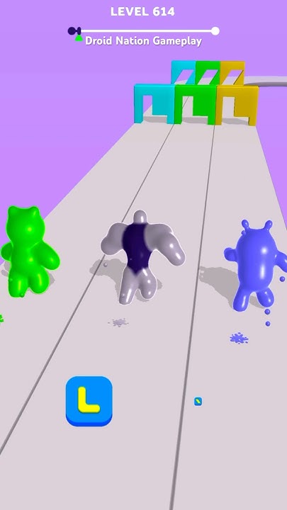 Blob Shifter 3d Gameplay Lavel - 614 #blobshifter#blobshifter3d #gameplay#blobrunner3dgame # ...