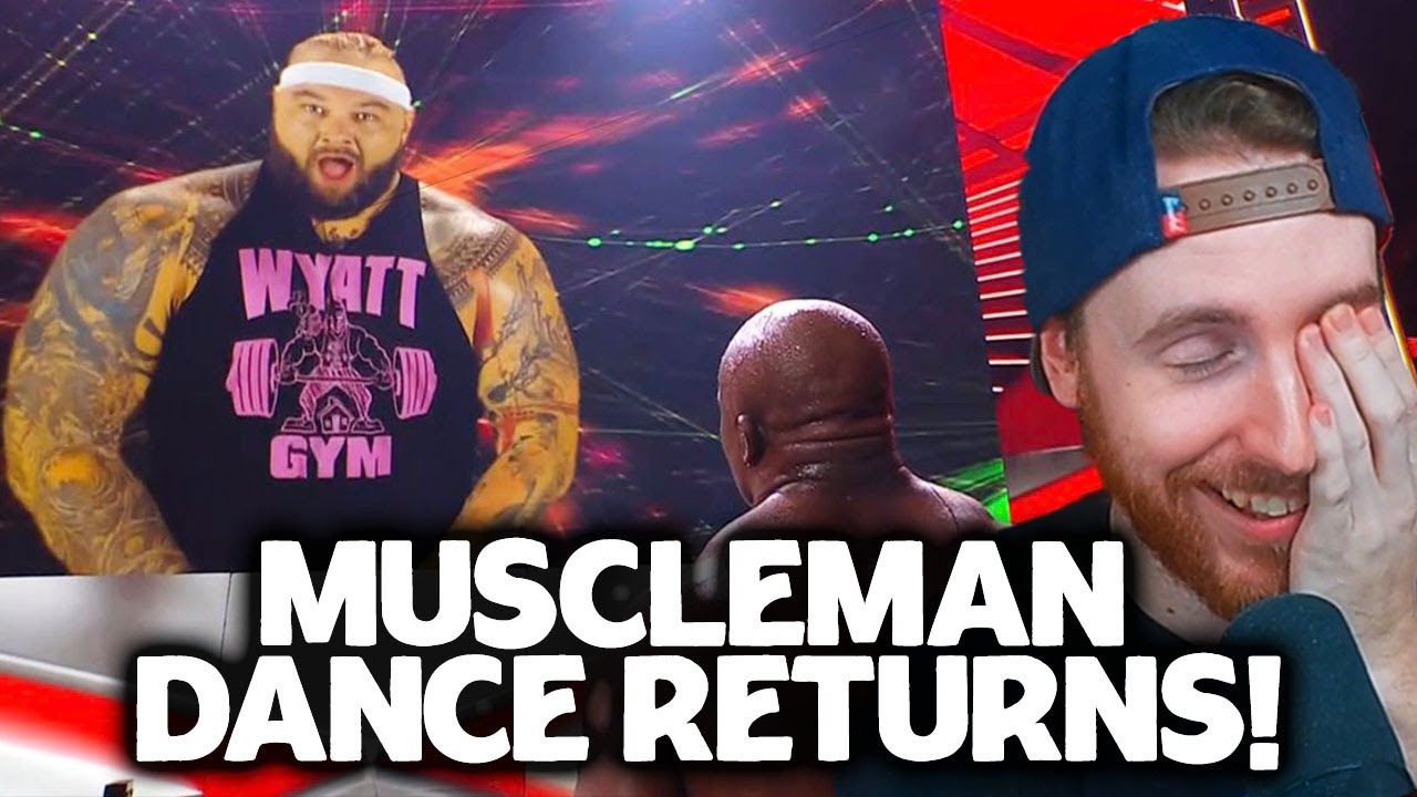 Bray Wyatt's Muscleman Dance Returns WWE RAW - YouTube