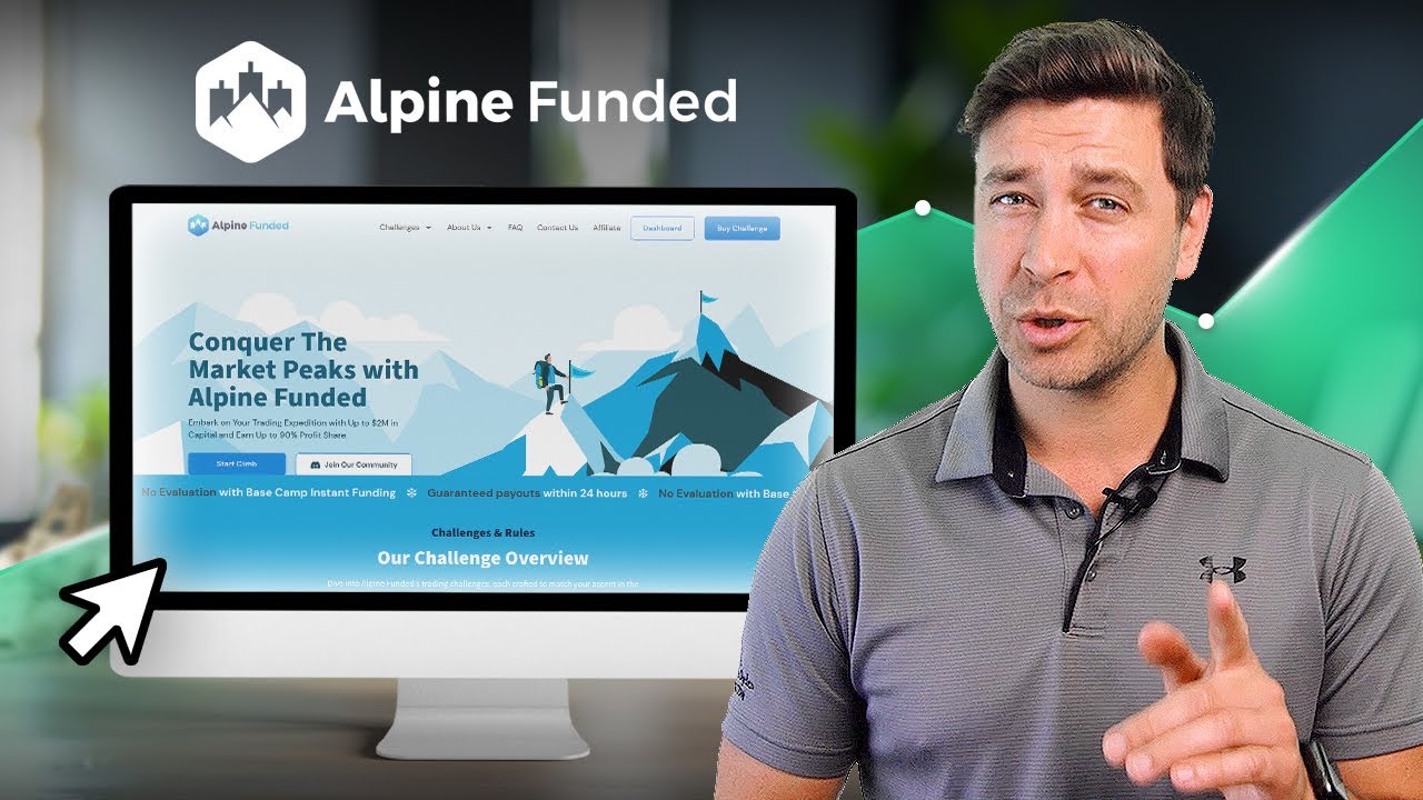 Alpine Funded Review: Instant Funding vs. 2-Step Challenge - YouTube