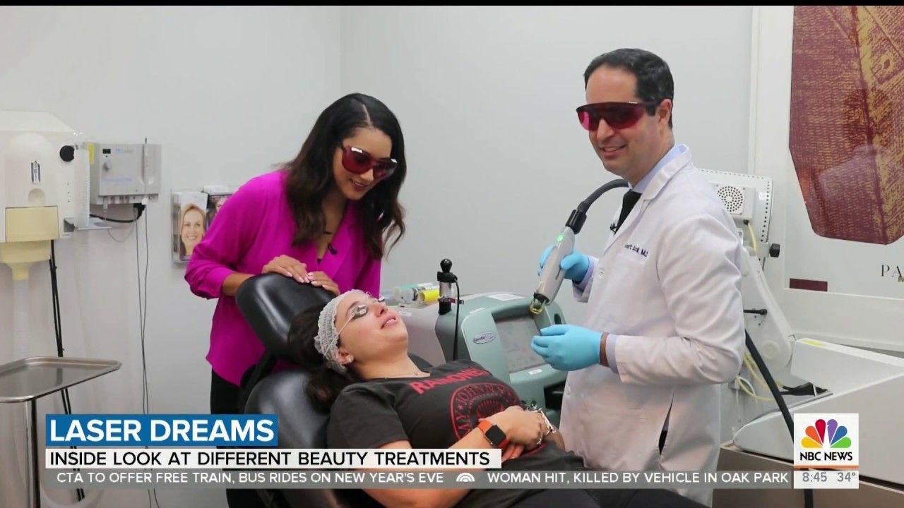NBC Spotlight: Dr. Robert Anolik Shows How Lasers Can Restore Your Skin ...