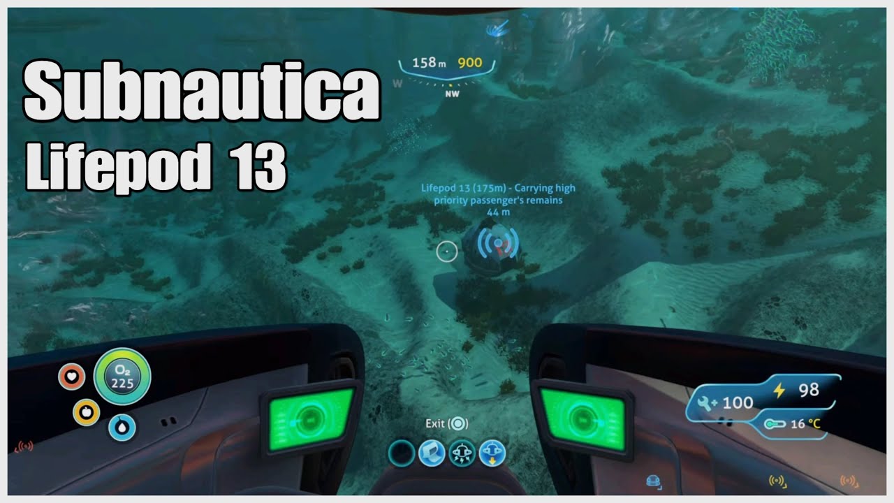Subnautica: Lifepod 13 - YouTube