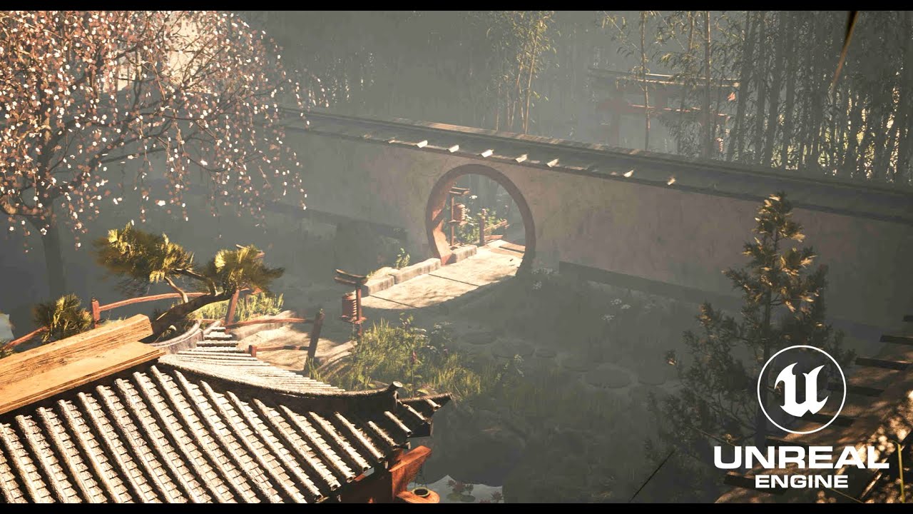 [UE5] Japan Yongle Temple - Arthur Roche - YouTube