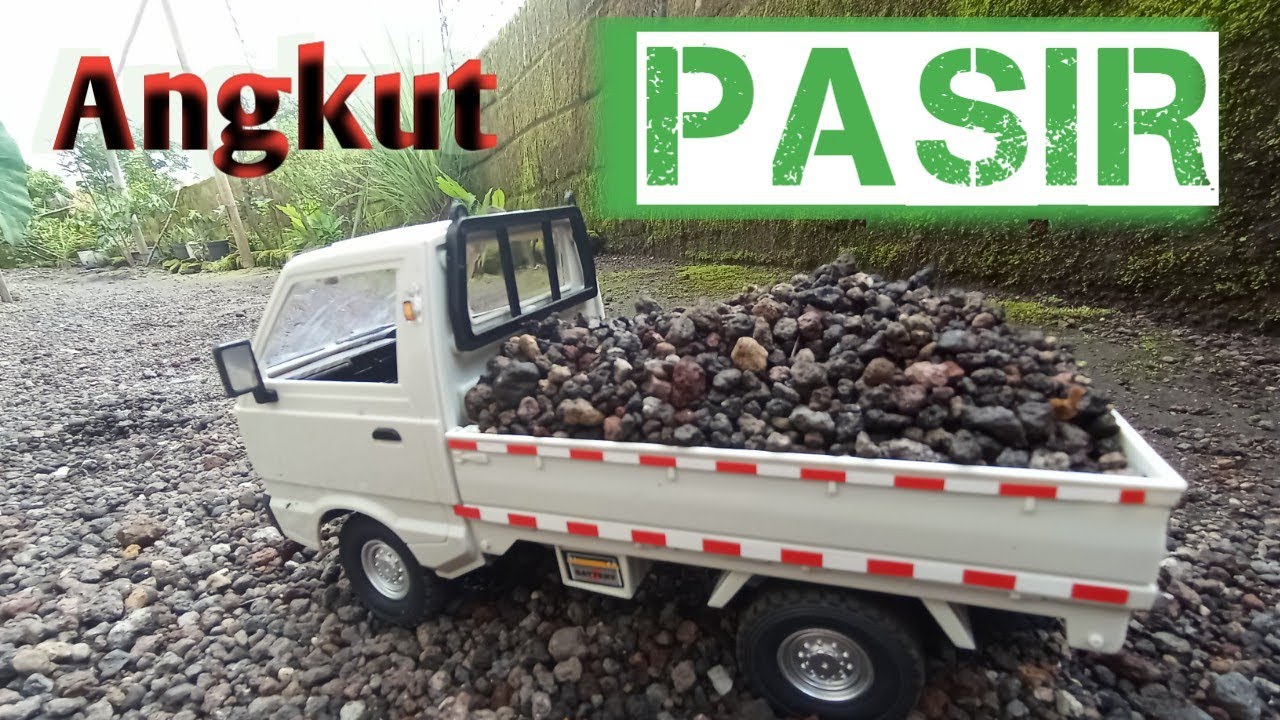 Main Mobil Pick Up RC - YouTube