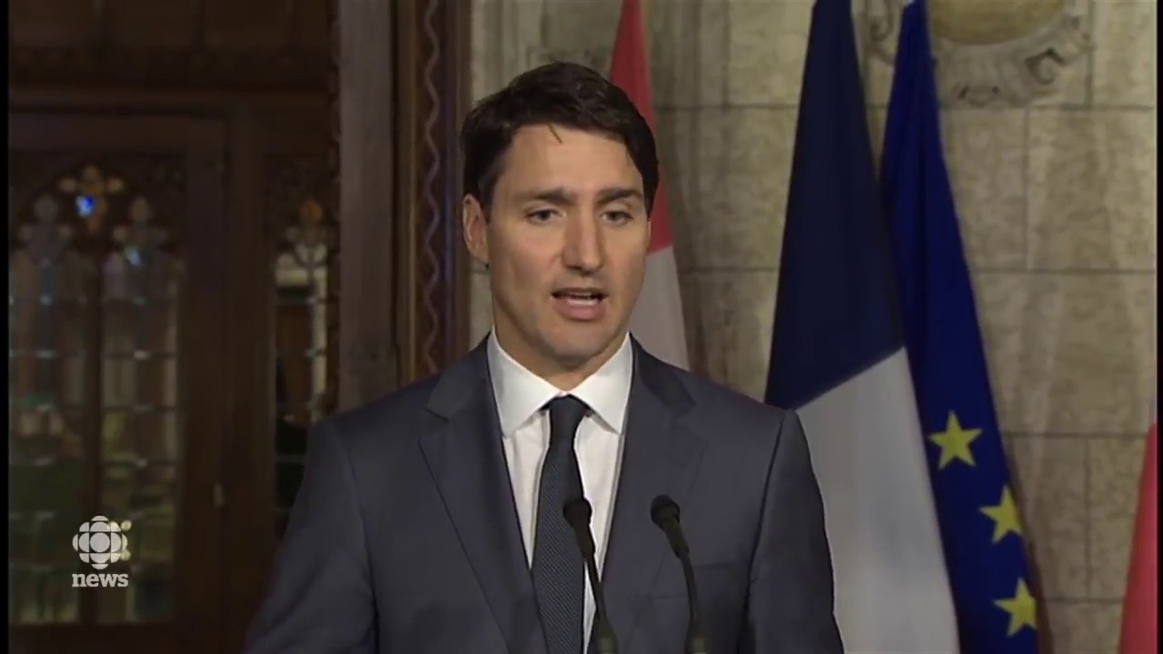 Justin Trudeau's Eyebrows: Waxing Slip Up or Attempt to Look Fierce ...