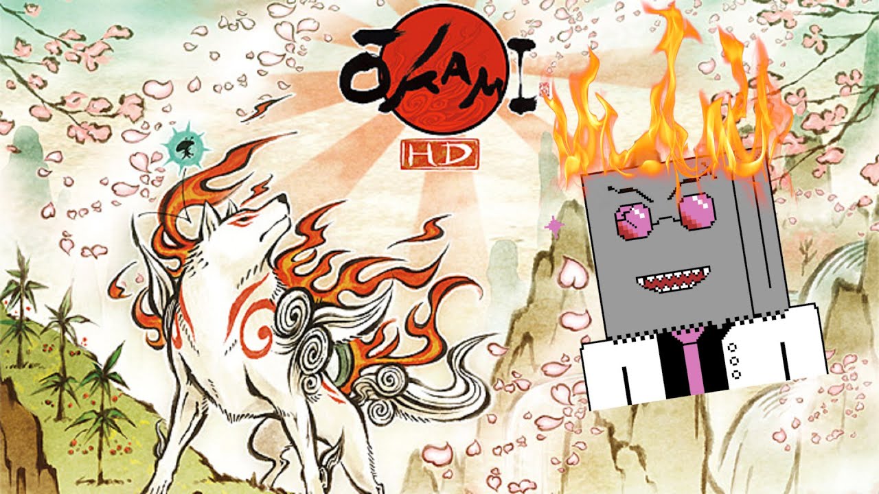 [Okami] I'm going to bark at it! - YouTube