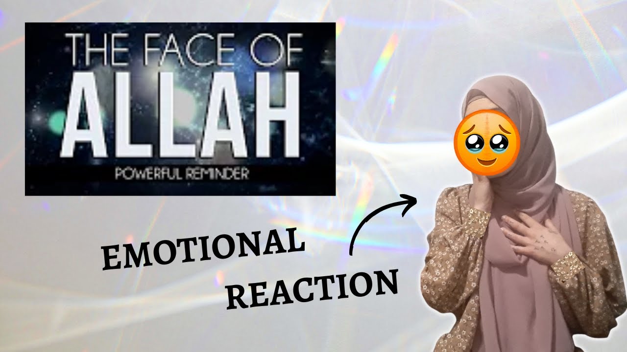the Face of Allah || #mercifulservant || Revert Muslimah Reacts - YouTube