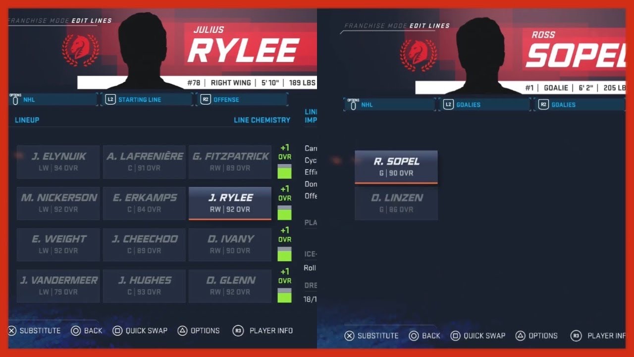 NHL 20 FRANCHISE / EP 29 / NEW CAPTAIN! NEW GOALIE! SAME OLD HALIFAX ...