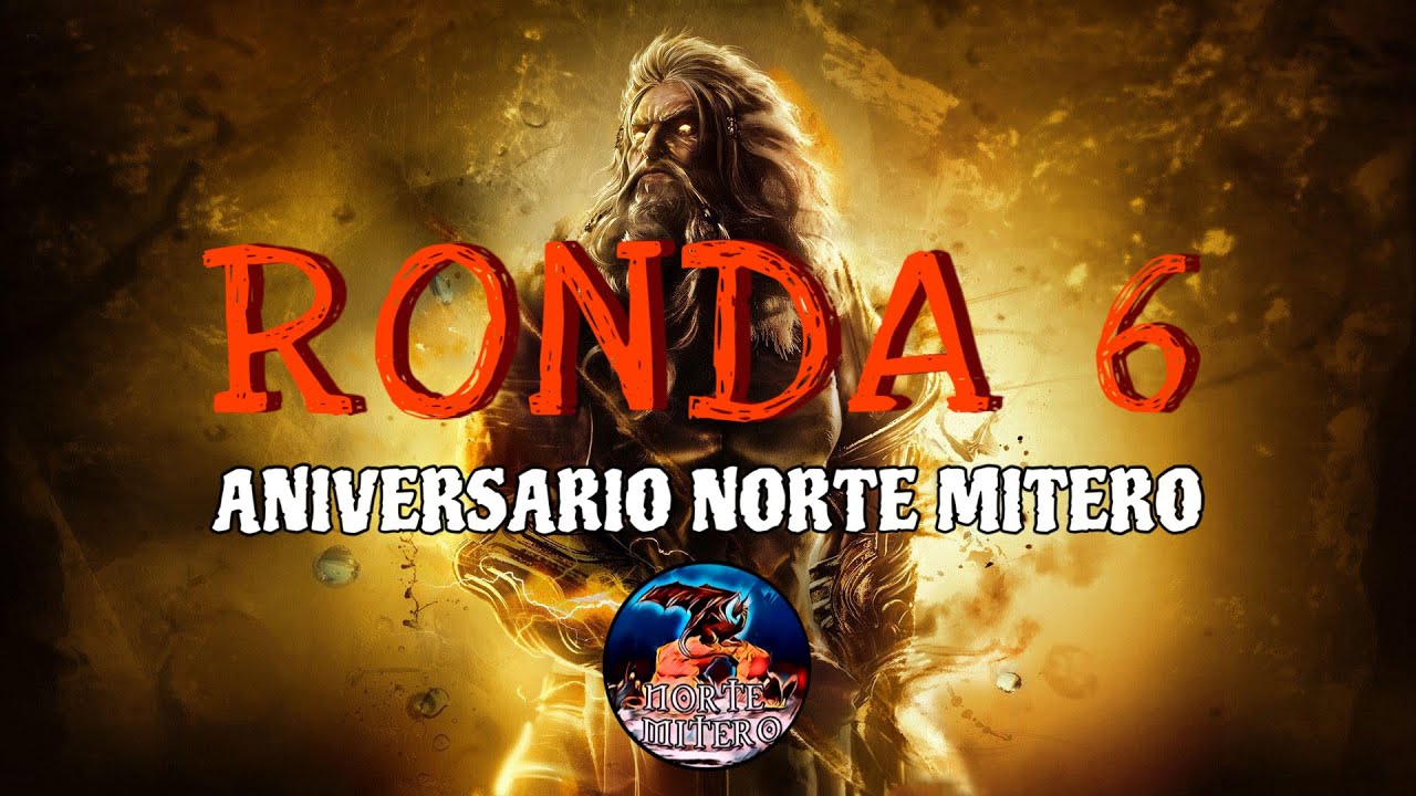 RONDA 6 ANIVERSARIO NORTE MITERO💣 - TITAN VS TITAN #myl - YouTube
