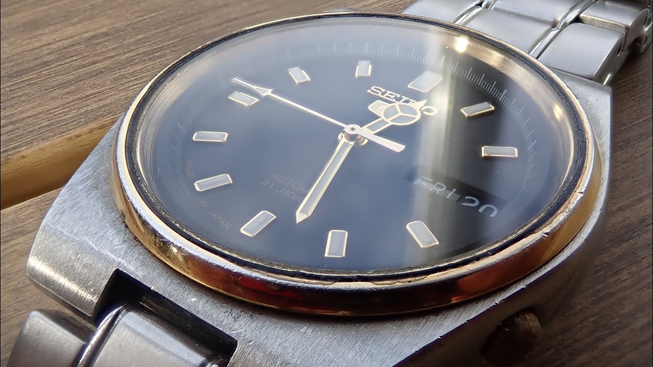 My Vintage Seiko 5 SNXS79 - YouTube