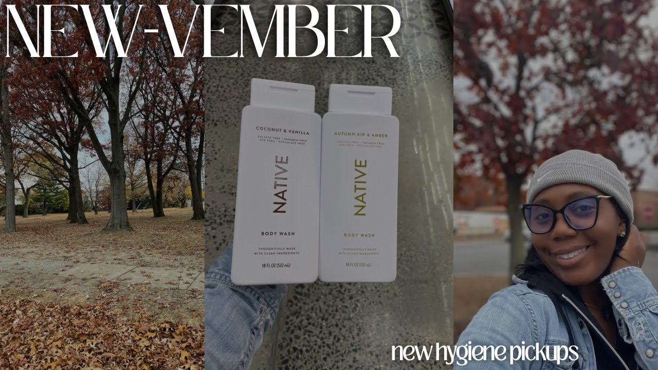 🍂NEW-VEMBER [ New Hygiene/ Closest Update] - YouTube