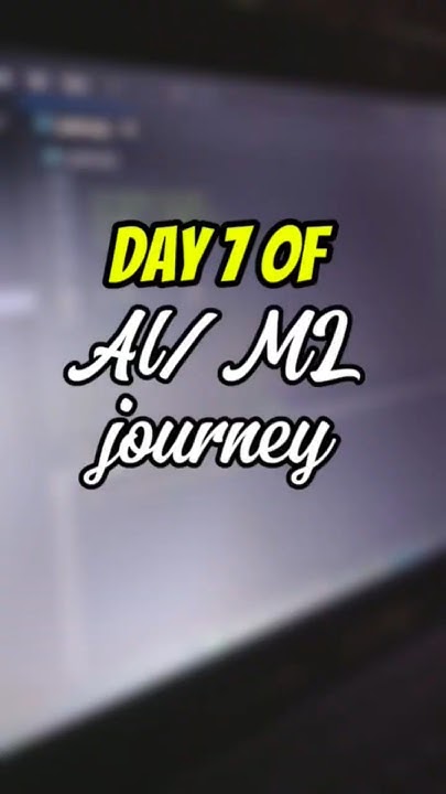 NumPy Fancy Indexing Confused Me… Until I Learned This 🔥 | AI/ML Journey Day 7 - YouTube
