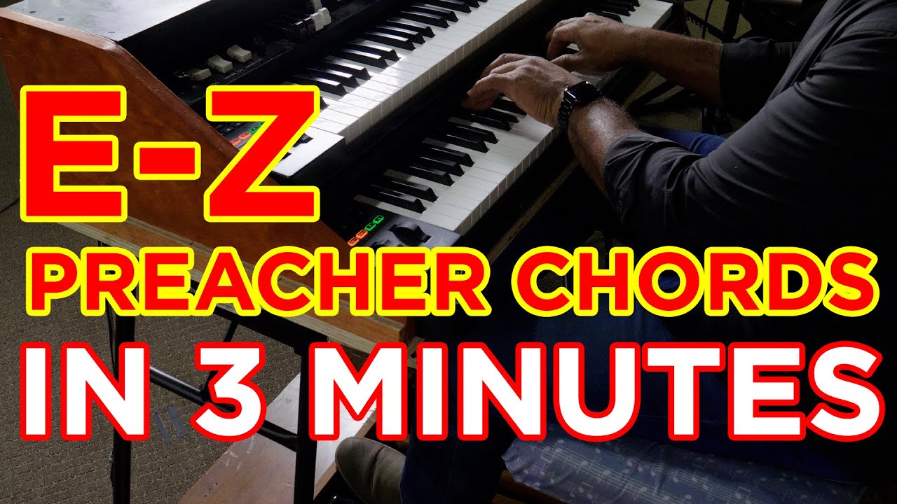 E-Z Preacher Chords in 3 Minutes - YouTube