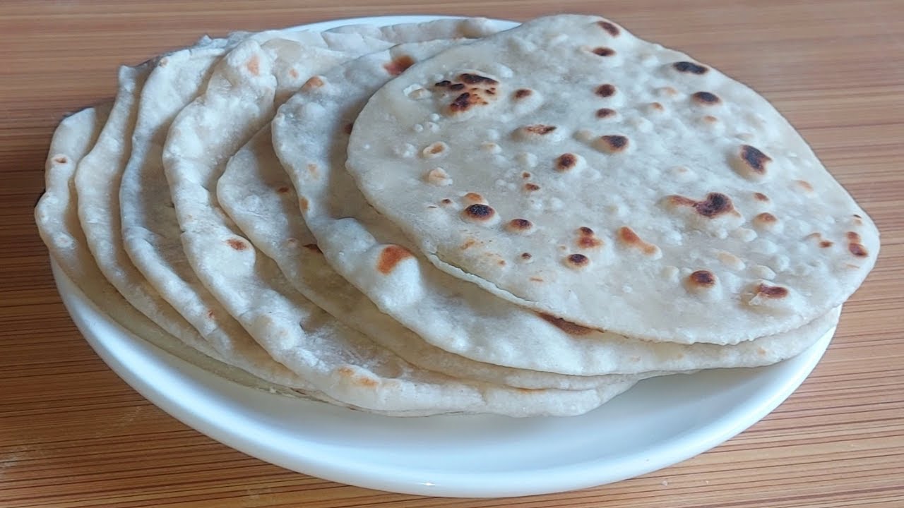 Incredibly easy and thin Flatbread recipe - YouTube