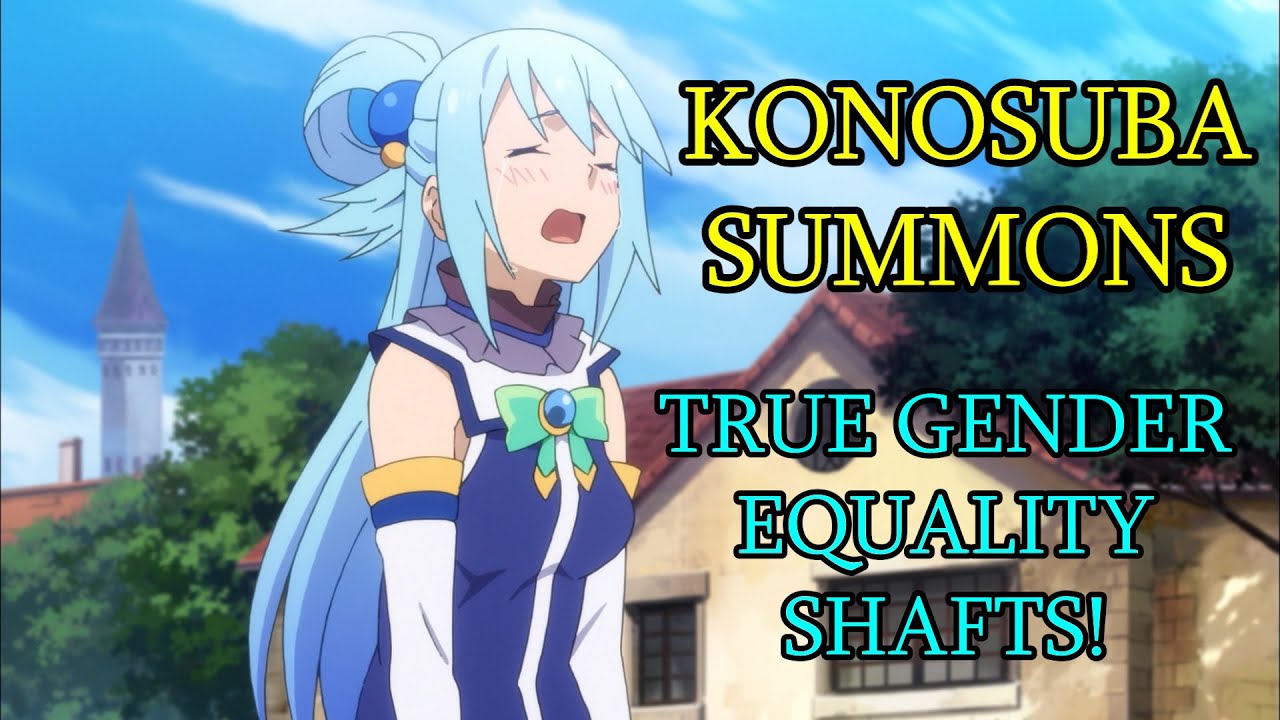 DON'T MAKE ME PITY THE USELESS GODDESS! KONOSUBA COLLAB SUMMONS (Slime ...