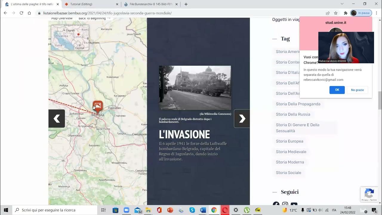 Tutorial StoryMap - YouTube