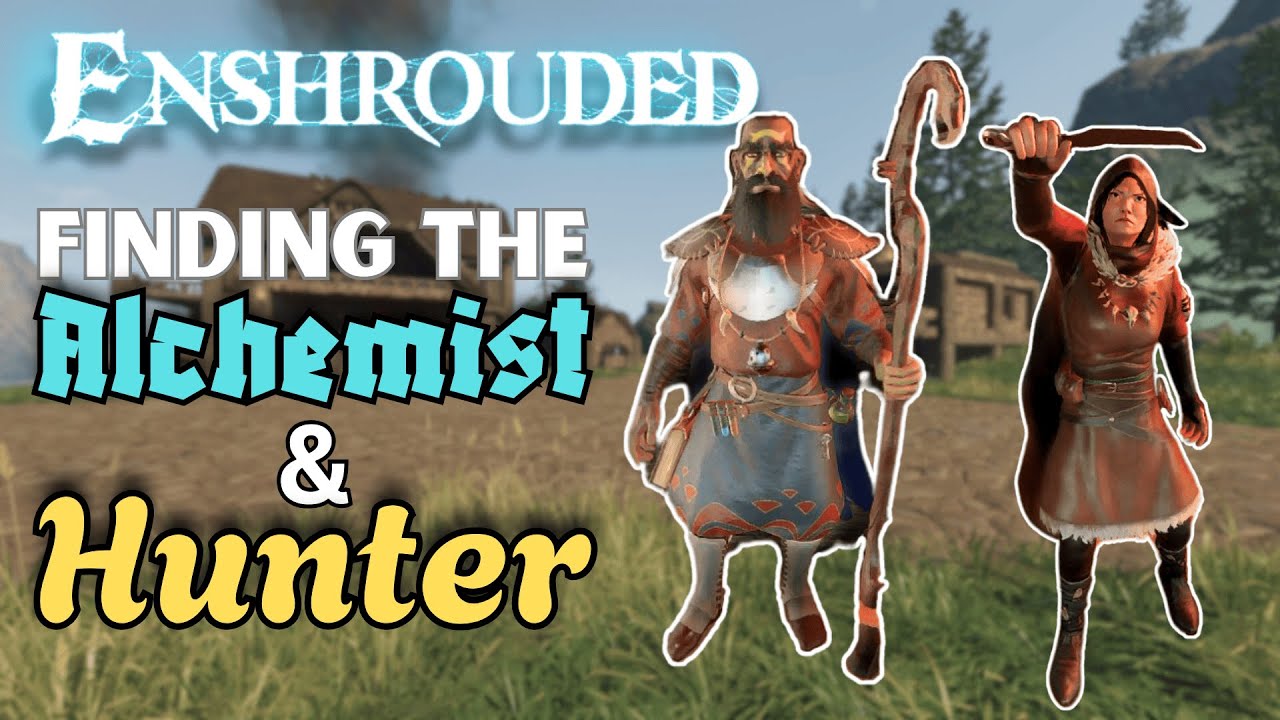 Epic Rescue for the Alchemist & Hunter! - YouTube