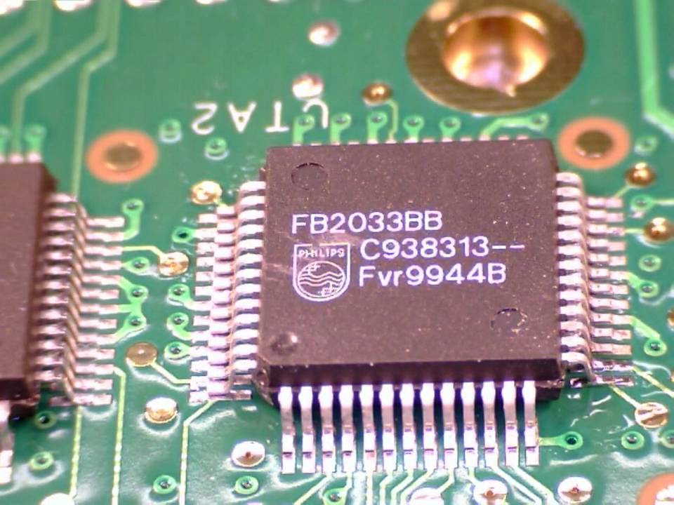 Reworking PQFP component - YouTube