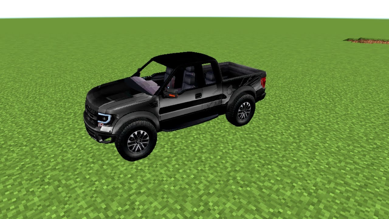 Ford Raptor / Minecraft Mod - YouTube