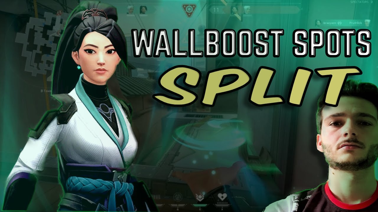 SAGE SPLIT : TOUS LES WALLBOOST SPOTS 😱 - YouTube