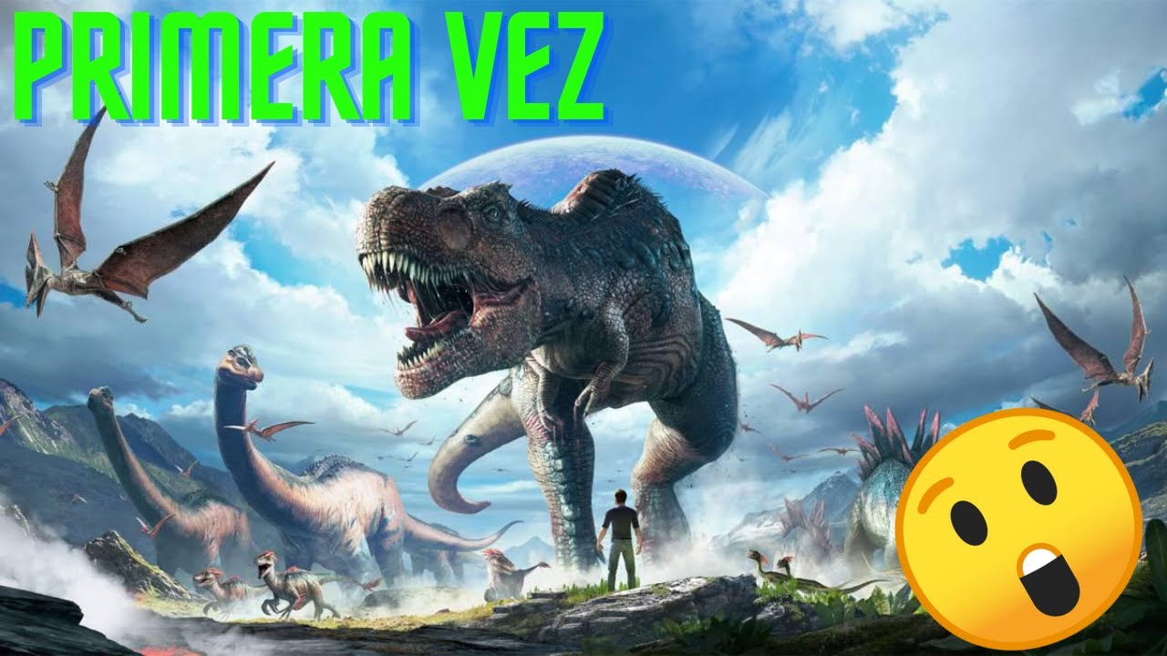 MI PRIMERA VEZ EN ARK - YouTube