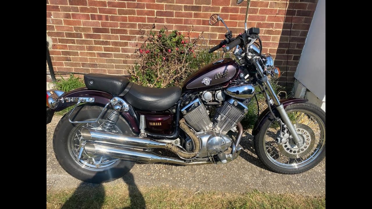 N Reg Virago 535 - YouTube