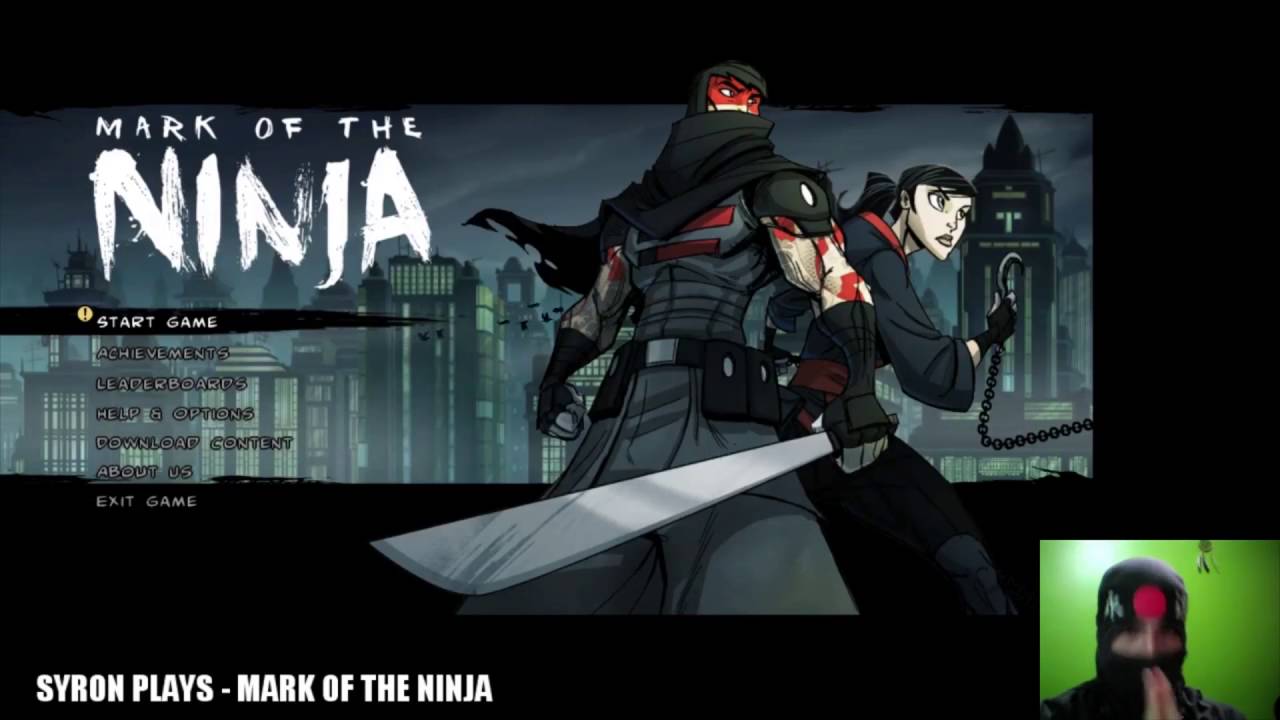 CLUMSY NINJA! - Syron Plays Mark of the Ninja - YouTube