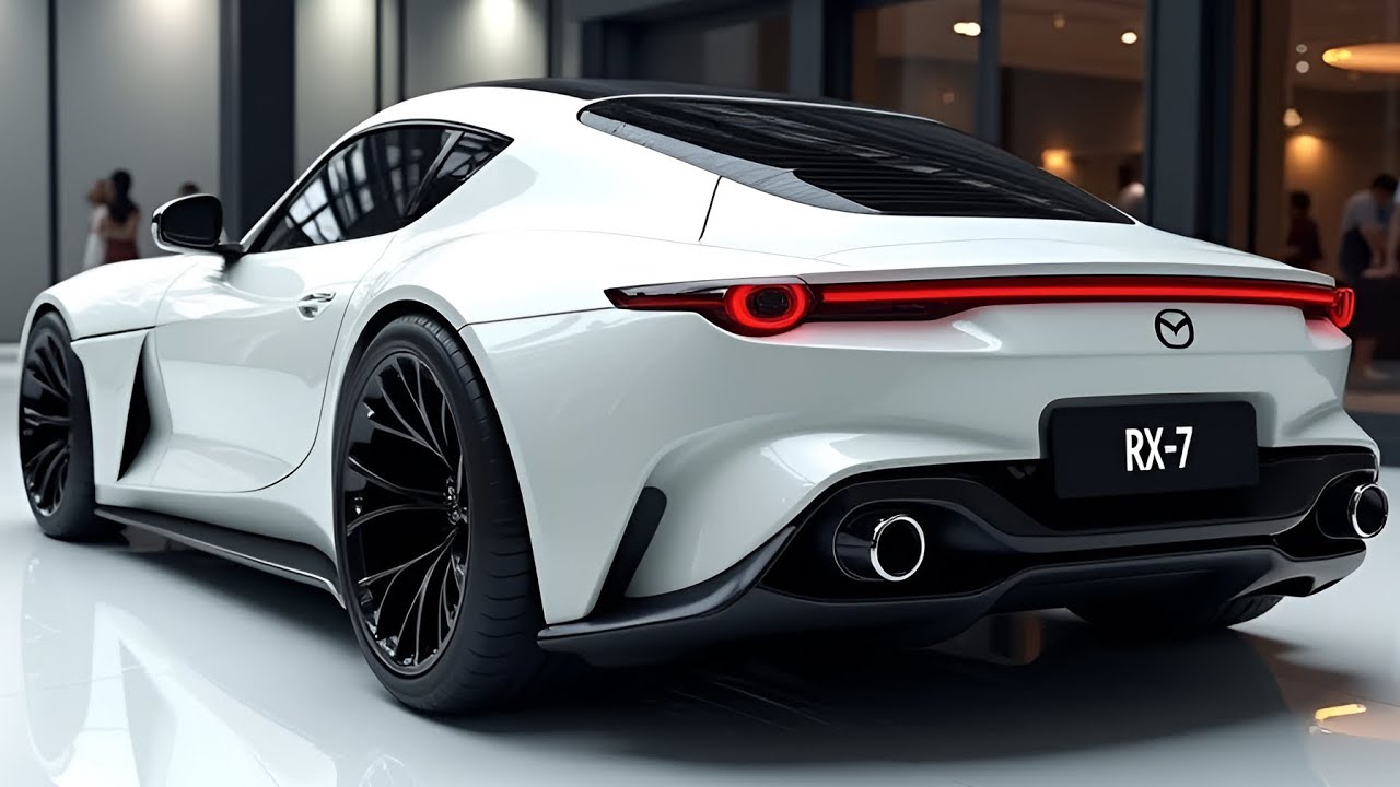 The All-New Mazda RX-7: A Blend of Tradition and Technology - YouTube