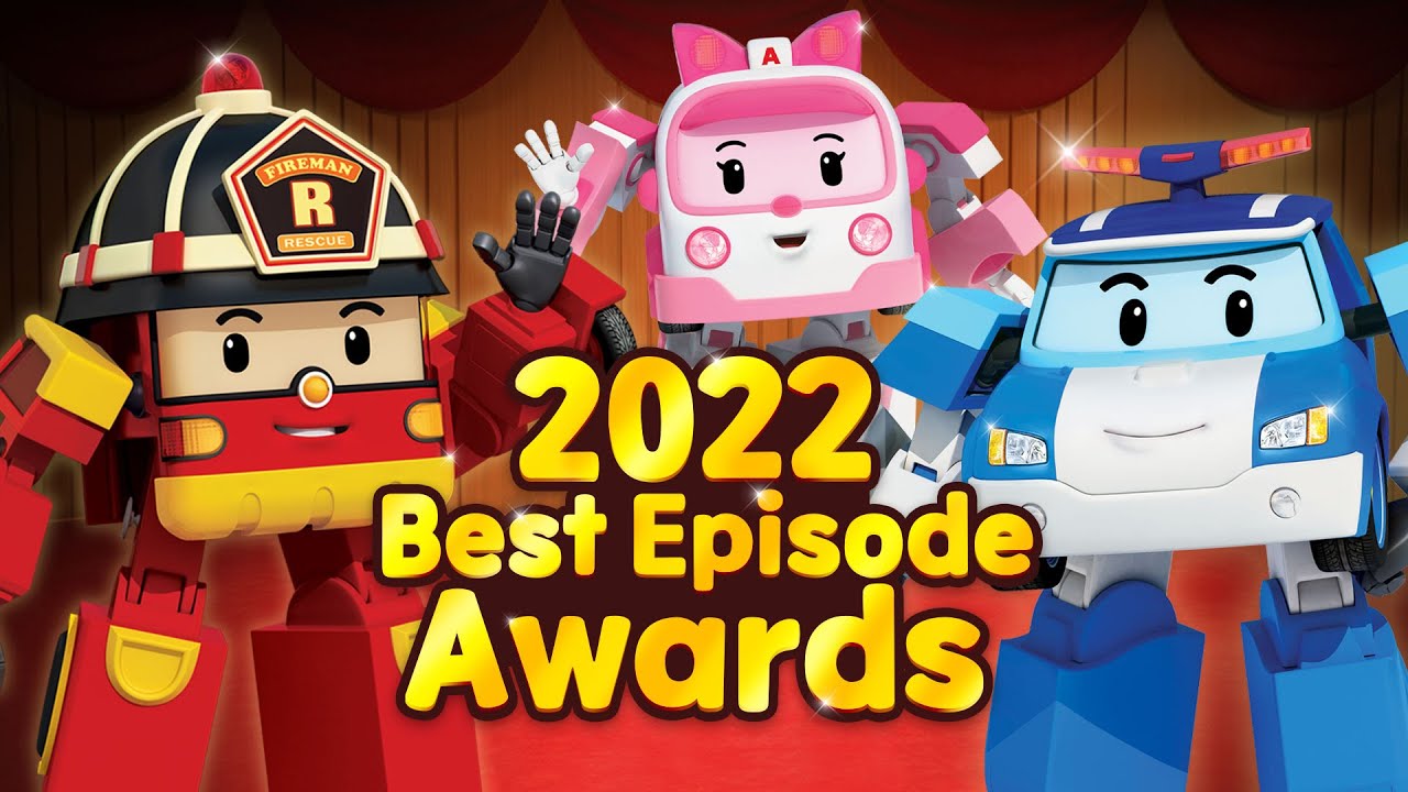 TOP10 Best Episodes of Robocar POLI in 2022🏆 | Robocar POLI Awards Kids ...