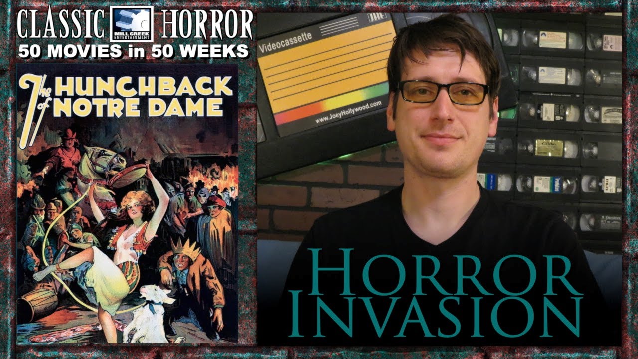 The Hunchback of Notre Dame (1923) - Horror Invasion [Movie 33 of 50 ...