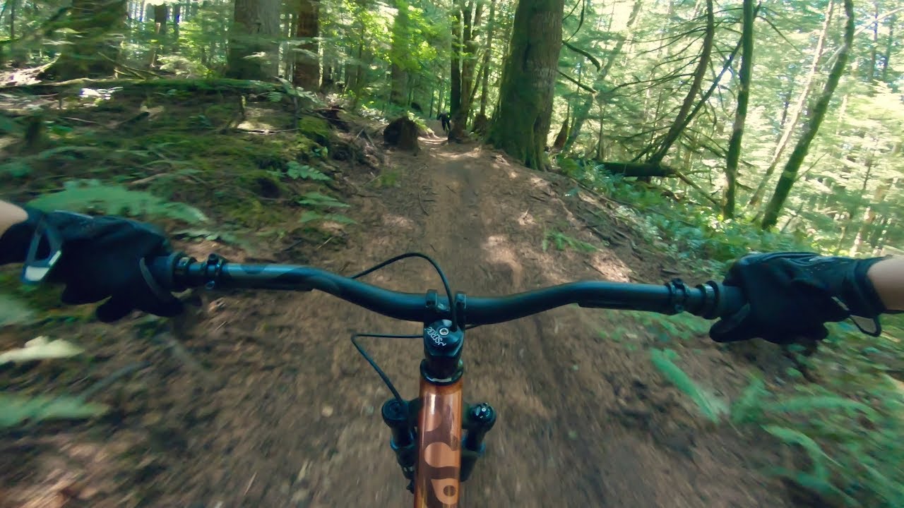 Sandy Ridge Oregon Mountain Biking! - YouTube