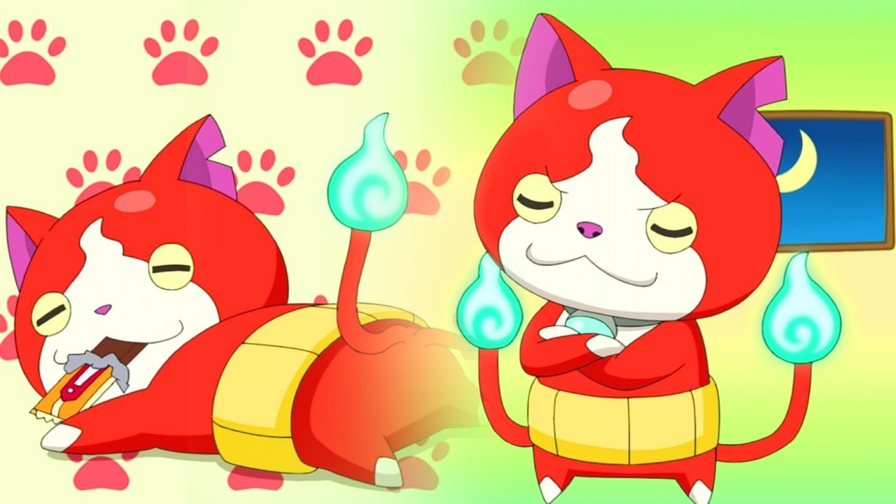 TIME TO USE YO-KAI JIBANYAN | YO-KAI WATCH♪ EPISODE 23 - YouTube