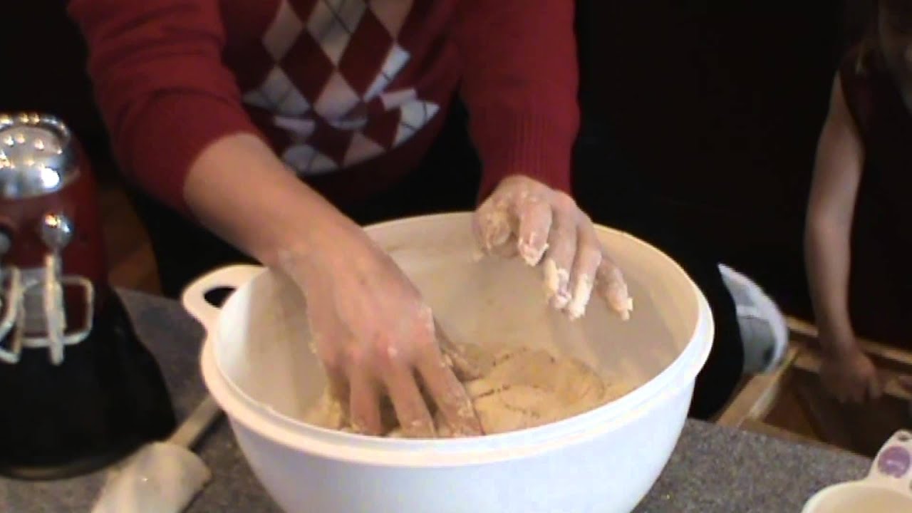 Homemade Buns (Grandma's) - YouTube
