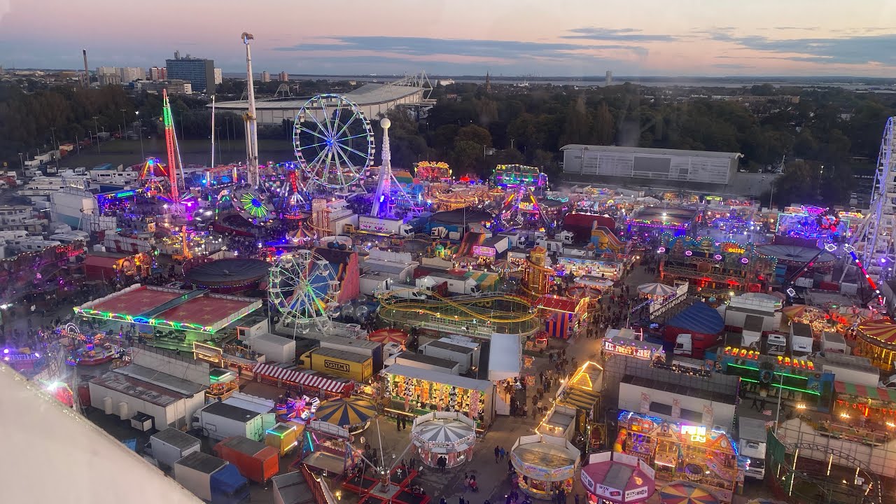 WHERE BACK at hull fair 2023 - YouTube