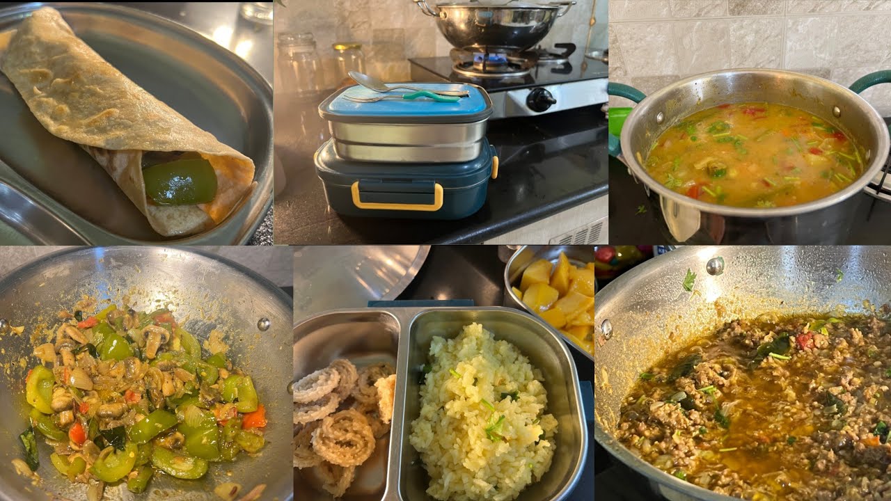 what I cook in a week🥰Stress Free cooking & effective tips to cook ...