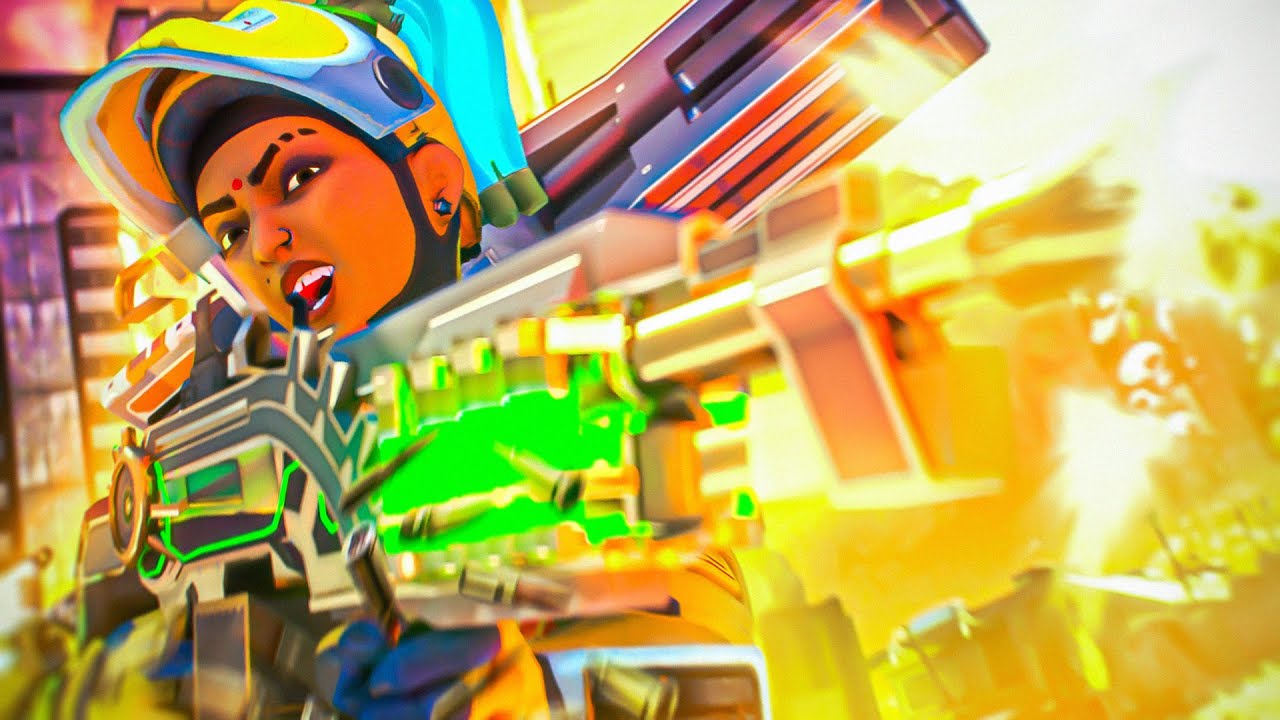 THE RANK 1 RAMPART ON MNK (APEX LEGENDS SEASON 15) ft @bbycloak - YouTube