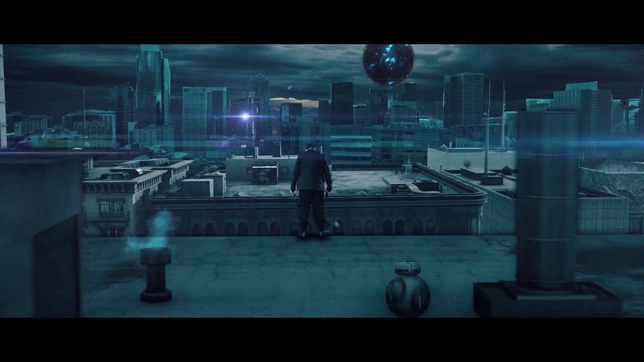 Rooftop Scene from Videocopilot - YouTube