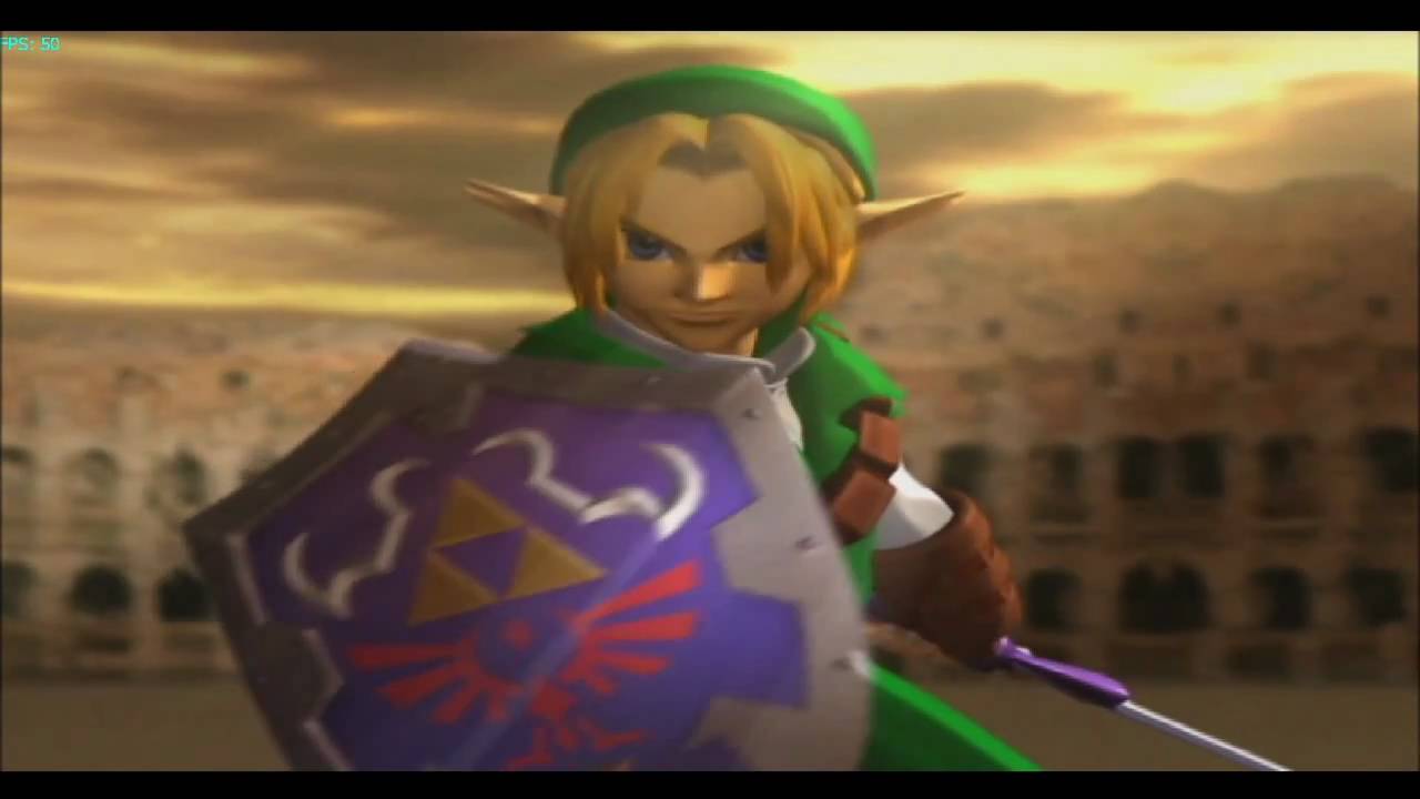 Super Smash Bros. Melee - Intro [HD] [720p] - YouTube