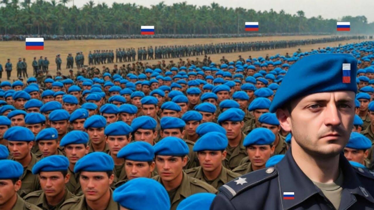 JUST ARRIVED, 200 Russian Blue Berets ended tragically at AVDIIVKA ...