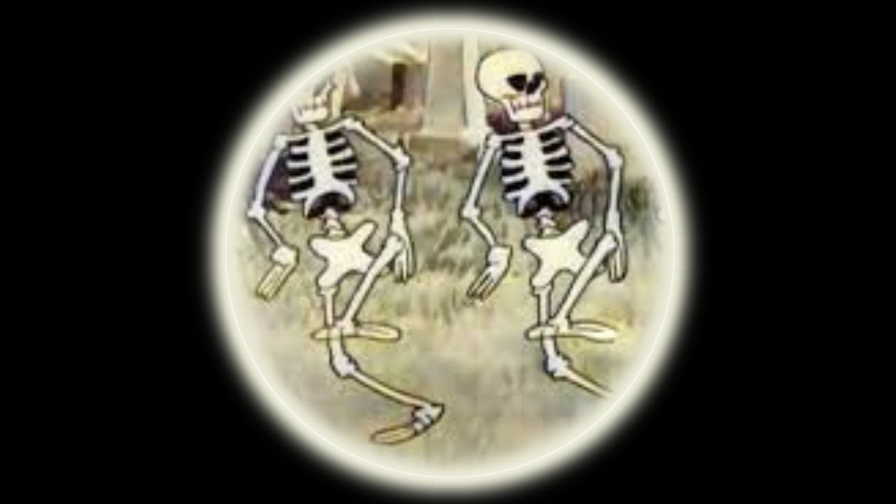 Spooky Scary Skeletons [Slowed + Reverb] - YouTube