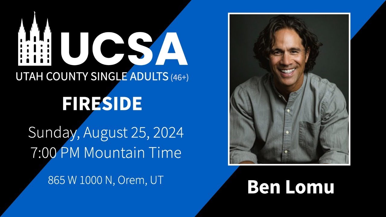 Ben Lomu fireside (UCSA) - YouTube