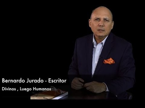 Divinos Luego Humanos, un libro especial de Bernardo Jurado - YouTube
