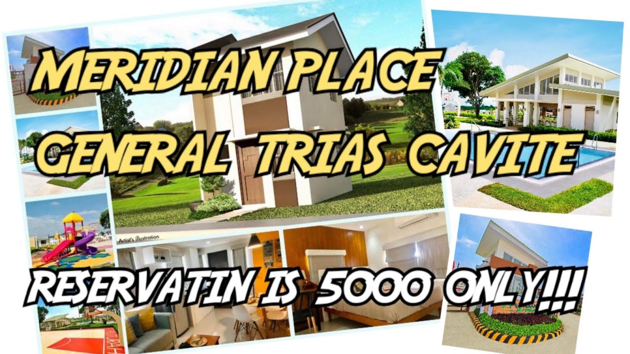 Gentrias Cavite || MERIDIAN PLACE || Trio88Realty - YouTube