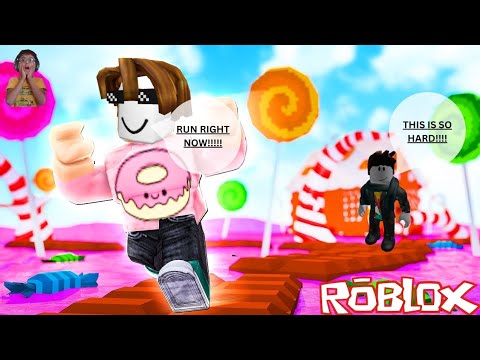Escape MR.candy island(scary obby)[roblox gameplay]#roblox#gameplay# ...