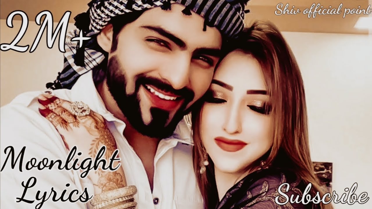 Moonlight Song Lyrics Video - YouTube