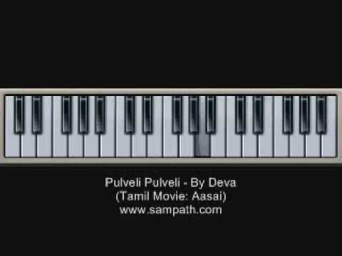 Pulveli Pulveli - Aasai - Piano Training / Keyboard Training - YouTube