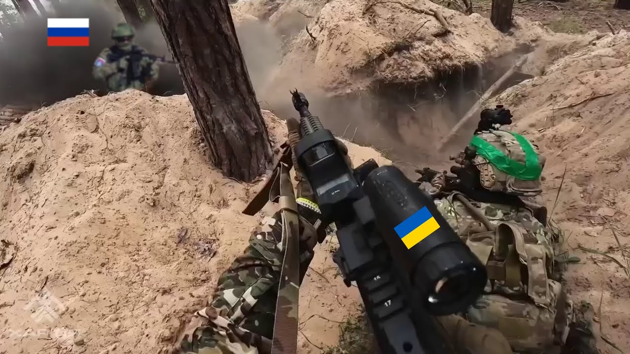 Horrible GoPro Moment! Ukrainian Army destroy 1690 Russian Troops In ...