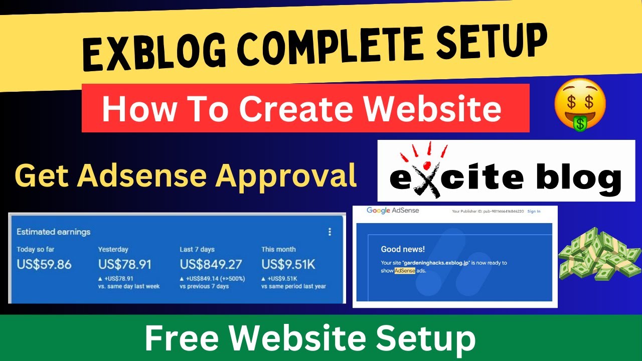 Exblog Complete Course 2024 | How to create a website on Exblog.jp 🔥 ...