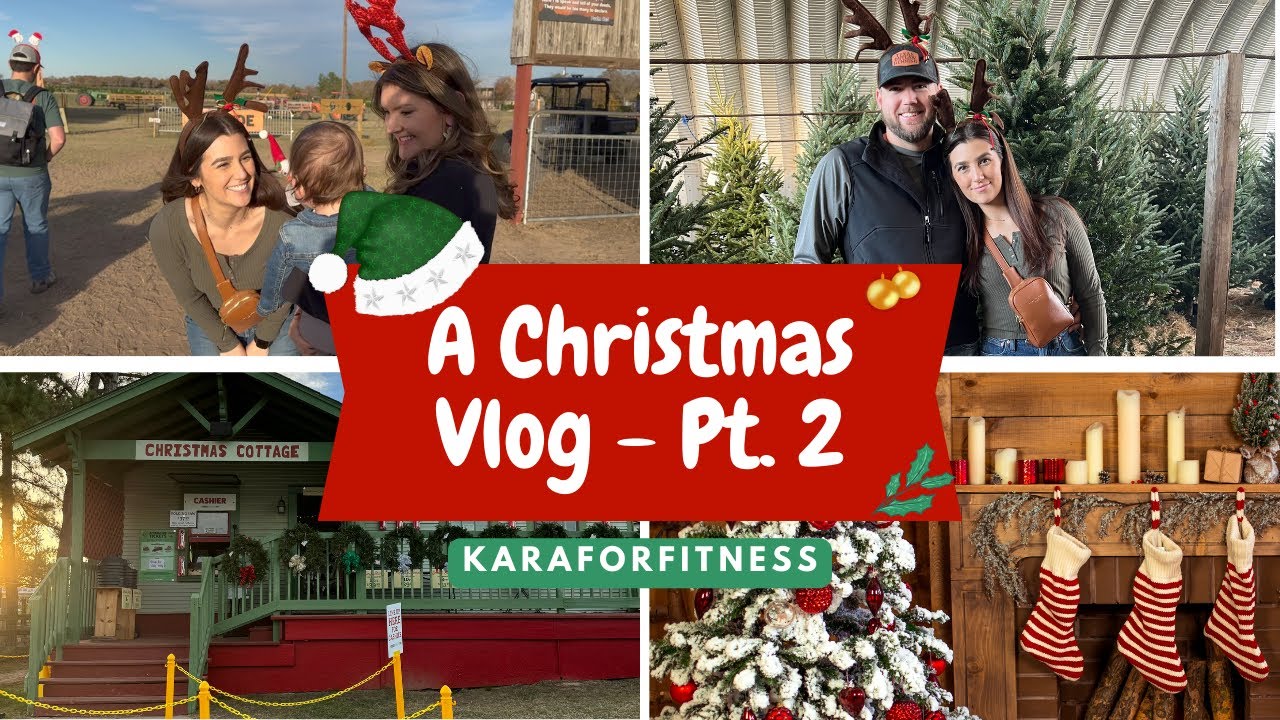 VLOGMAS #2 | Christmas Tree Farm | Nespresso Advent Calendar | Crumbl ...