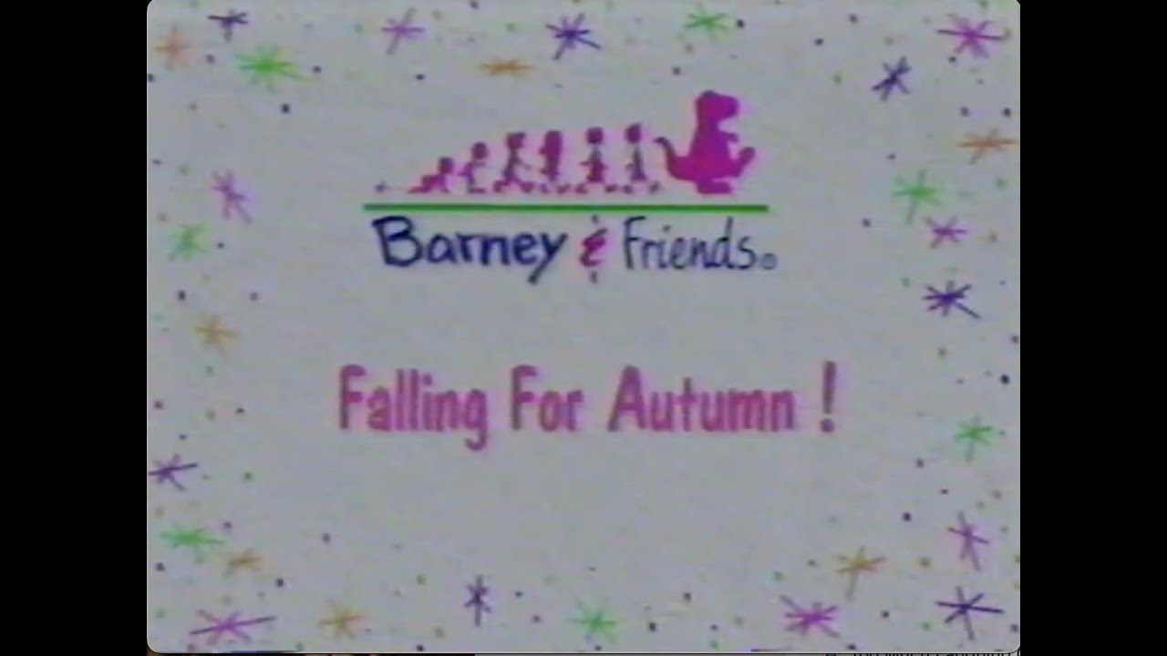 Barney & Friends: Falling For Autumn! (Season 2, Episode 1) (TV Version ...