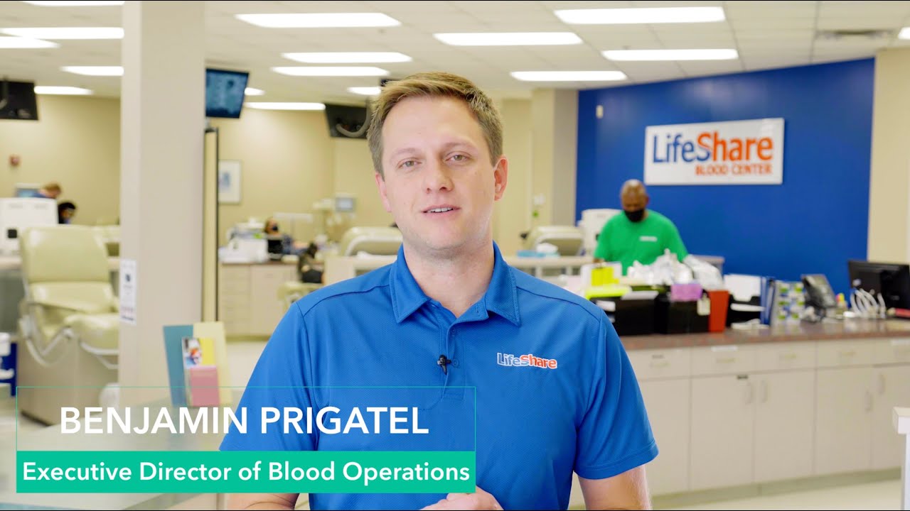 Integrity Facility Solutions - LifeShare Testimonial - YouTube